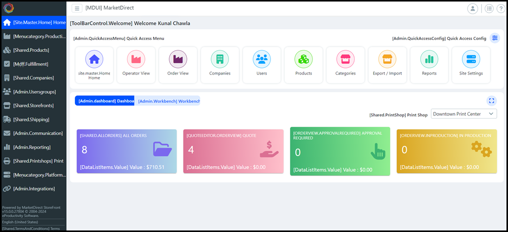 Language Management - Customize Strings - Site-Level